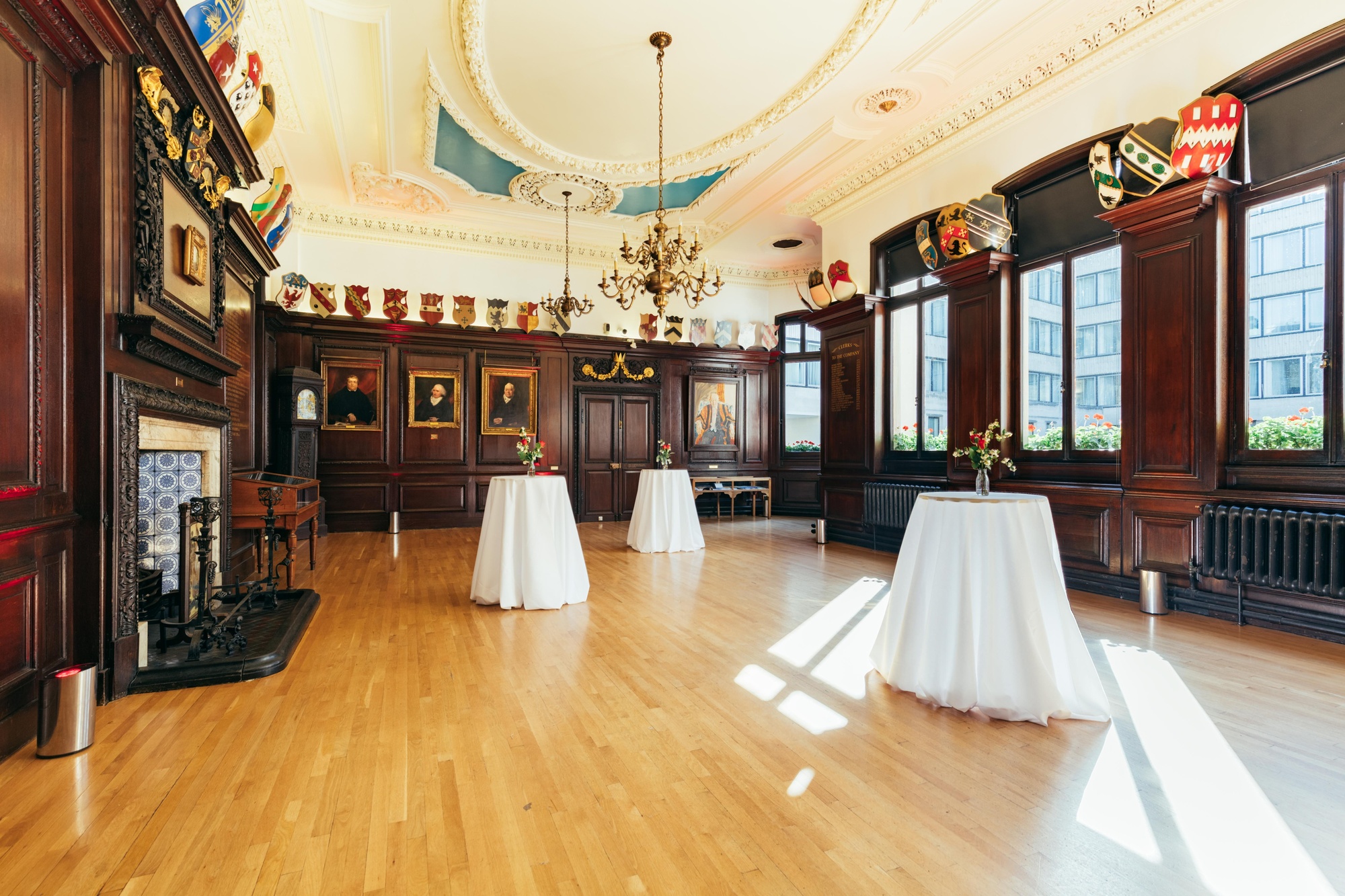 Unique Wedding venue central London – Stationers Hall Stock Room ideal ...