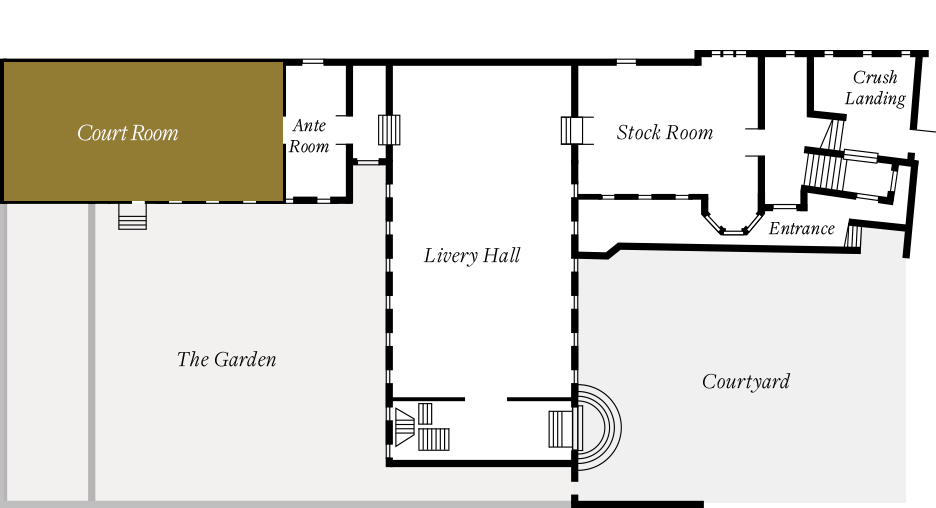 The Court Room – a small meeting or reception event space in Central ...